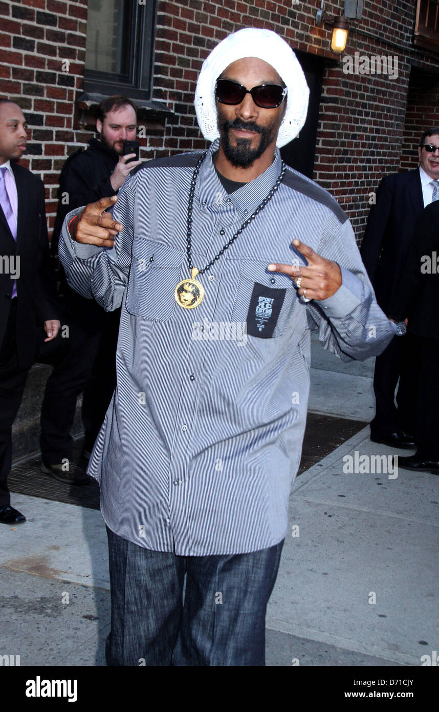 New York, USA. 25th April, 2013. Rapper SNOOP LION at his appearance on ...