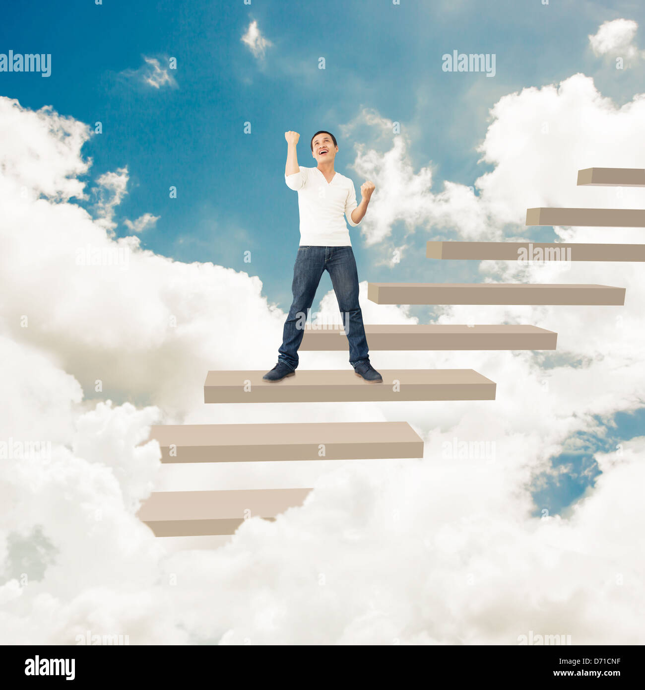 Top Of The World Stock Photo - Alamy