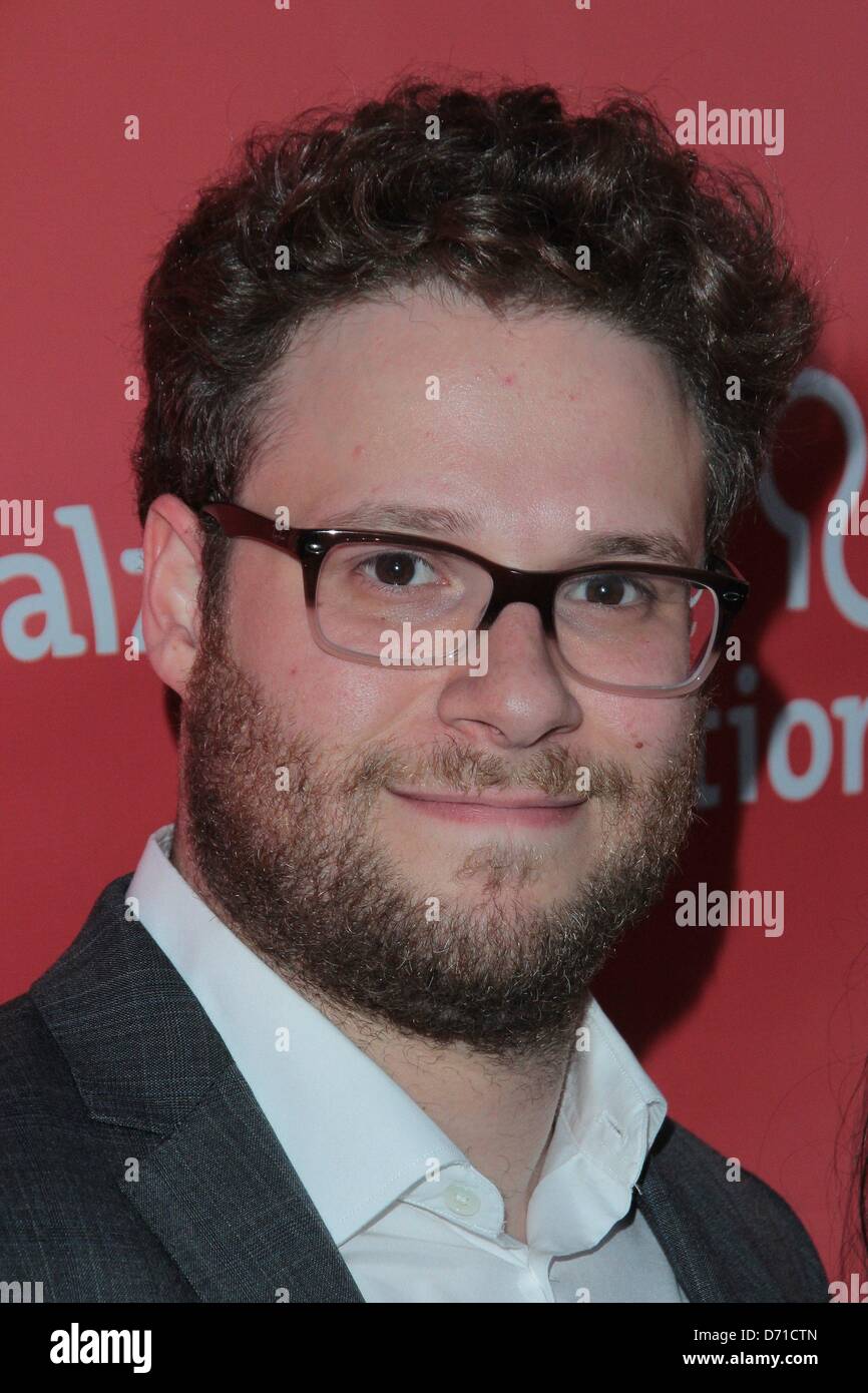 Los Angeles, California, USA. 25th April, 2013. Seth Rogen attends ...