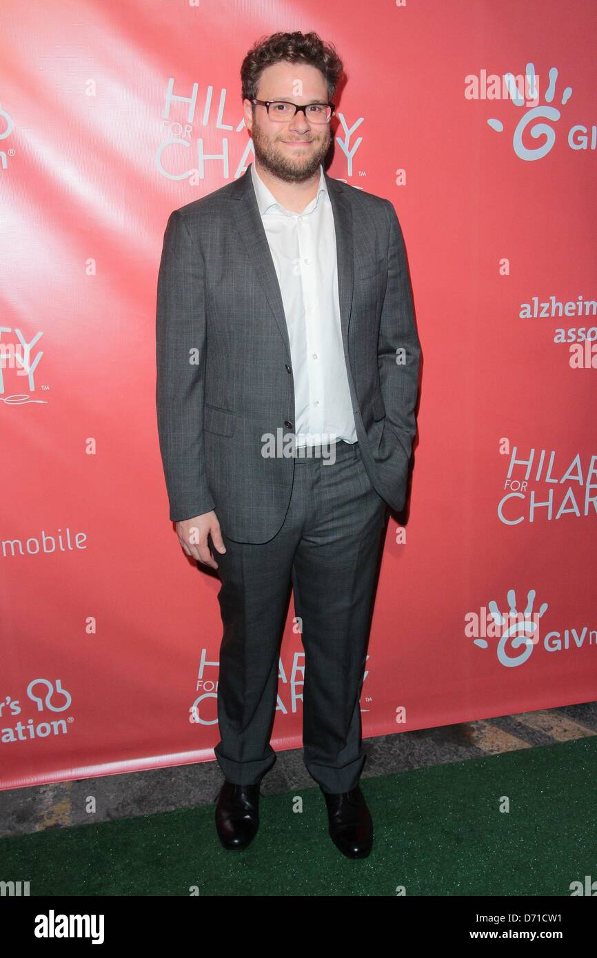 Los Angeles, California, USA. 25th April, 2013. Seth Rogen attends ...