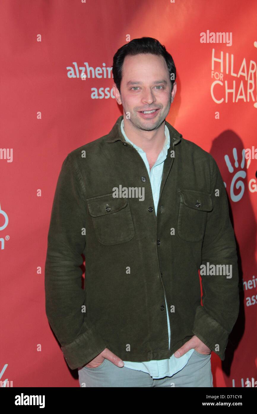 Los Angeles, California, USA. 25th April, 2013. Nick Kroll attends ...