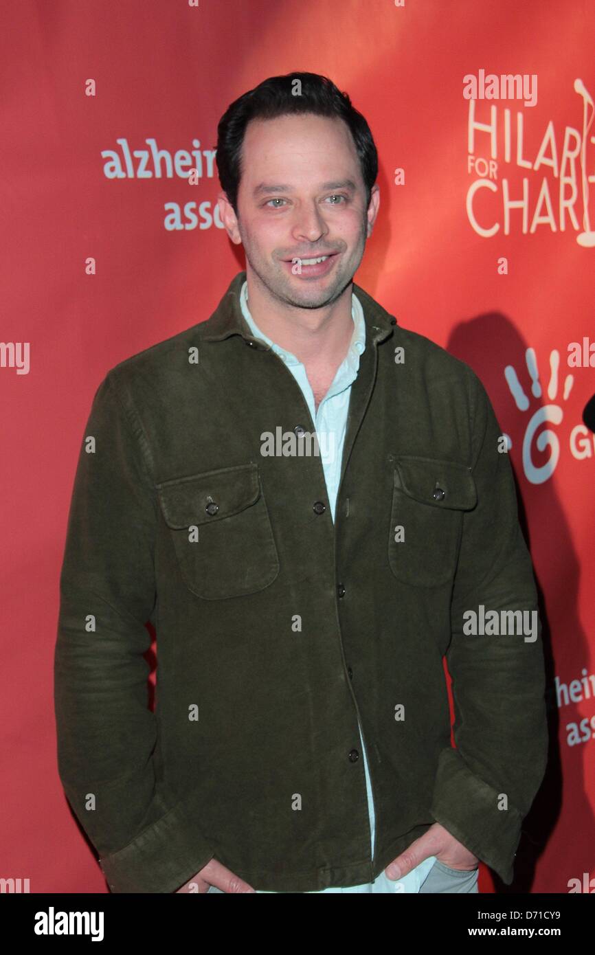 Los Angeles, California, USA. 25th April, 2013. Nick Kroll attends ...