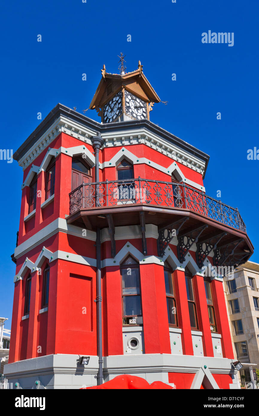 Historical Clock Tower on Victoria and Alfred Waterfront, Cape Town ...