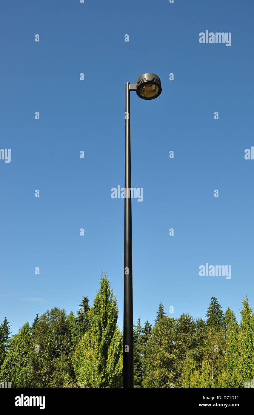 Close-up road lamp Stock Photo - Alamy