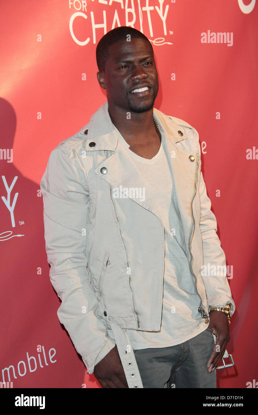 Los Angeles, California, USA. 25th April, 2013. Kevin Hart attends ...
