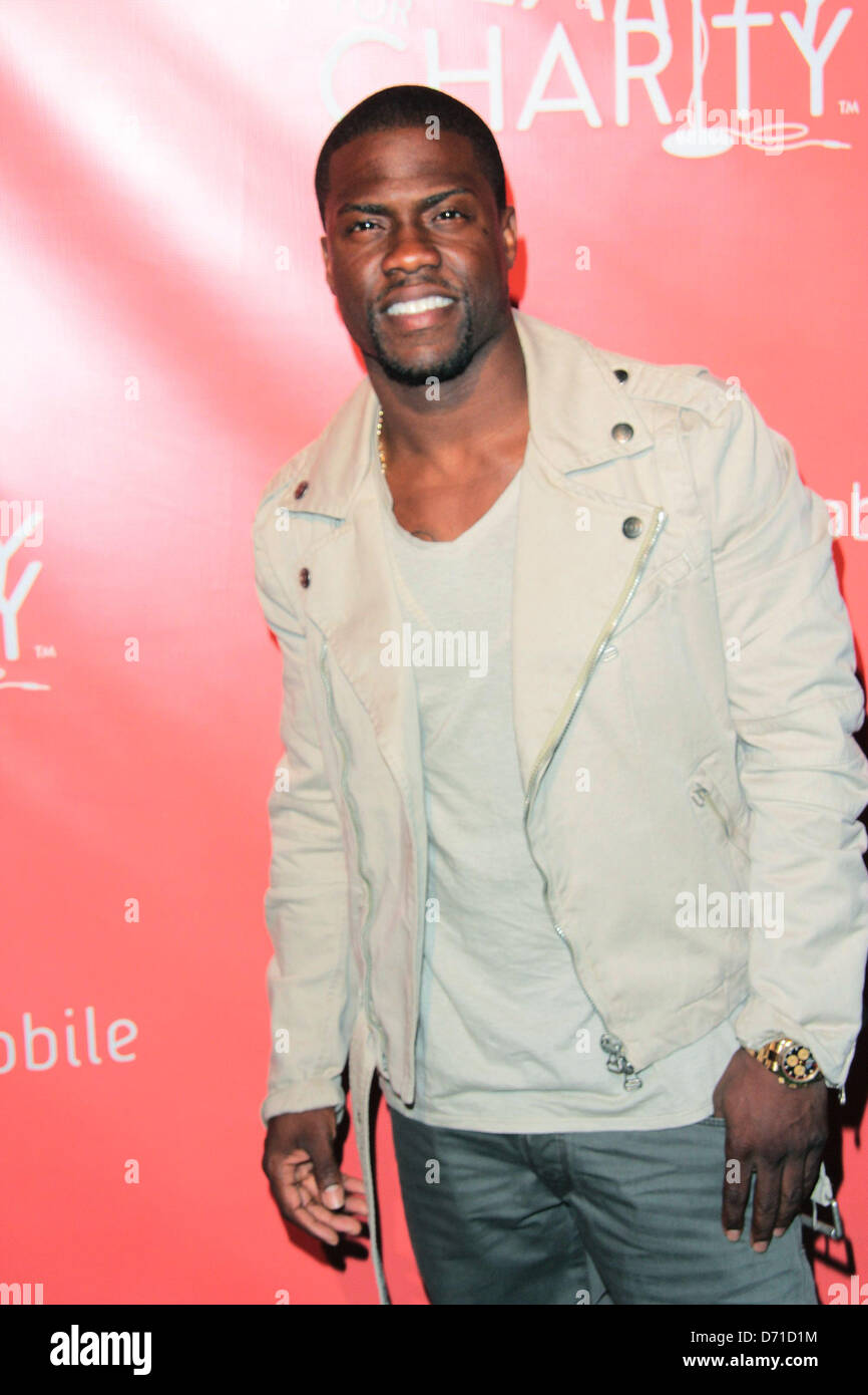 Los Angeles, California, USA. 25th April, 2013. Kevin Hart attends ...