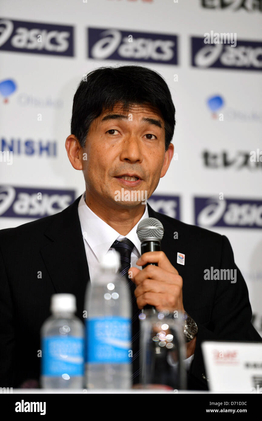 Mitsugi Ogata, APRIL 25, 2013 - Athletics : Japan Association of ...