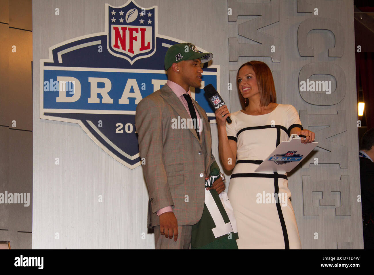 New York City, New York, USA. 25th April, 2013. Dee Milliner ...