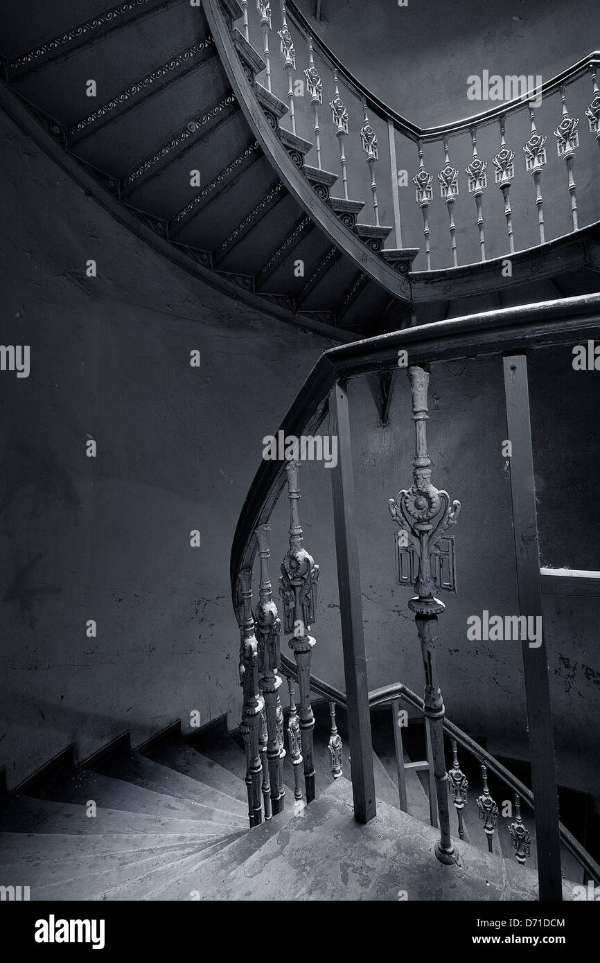 Secret stairs hi-res stock photography and images - Alamy