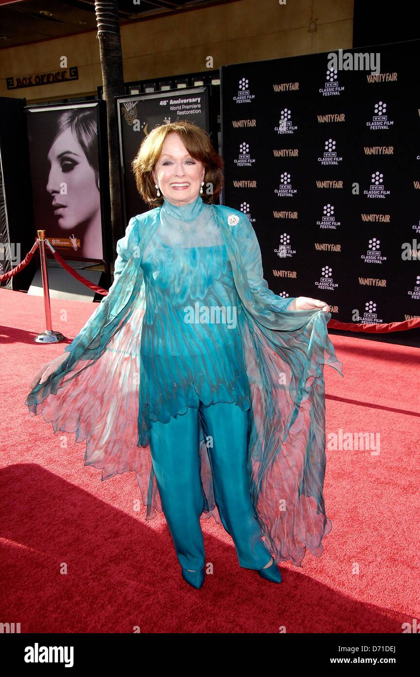 Los Angeles, USA. Ann Blythe at arrivals for 2013 TCM Classic Film ...