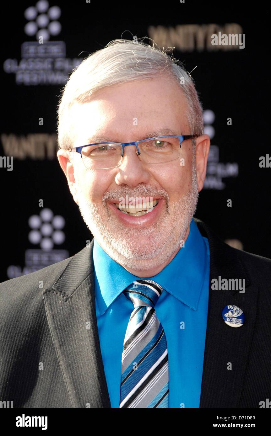 Los Angeles, USA. Leonard Maltin at arrivals for 2013 TCM Classic Film ...
