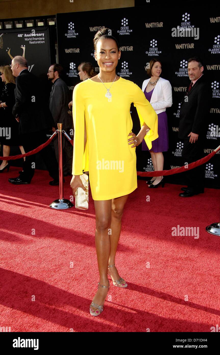 Los Angeles, USA. Kearran Giovanni at arrivals for 2013 TCM Classic ...
