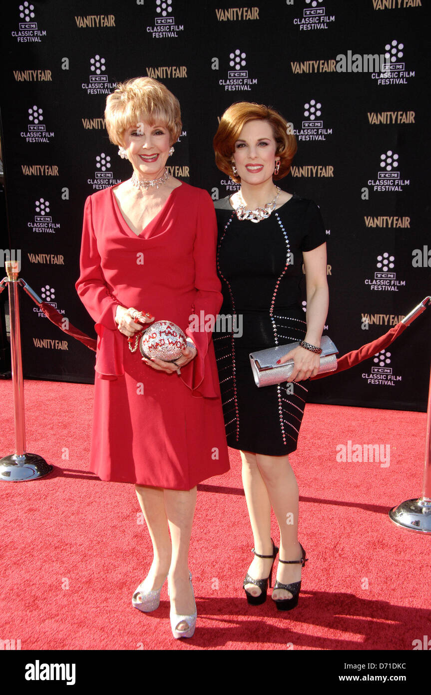 Hollywood, California, USA. 25th April, 2013. Karen Kramer and Kat ...