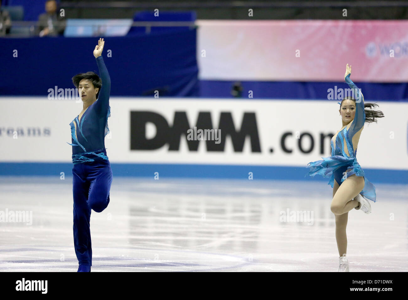 Xiaoyang YU & Chen WANG (CHN), APRIL 12, 2013 - Figure Skating : the ...