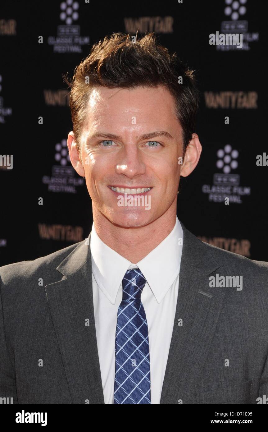 Los Angeles, California, USA. 25th April, 2013. Actor BRANDON JOHNSON ...