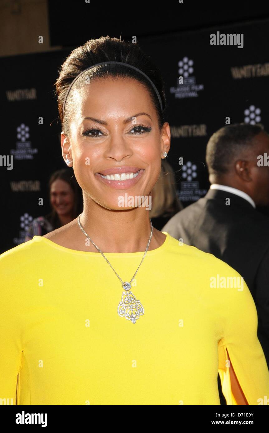 Los Angeles, California, USA. 25th April, 2013. Actress KEARRAN ...