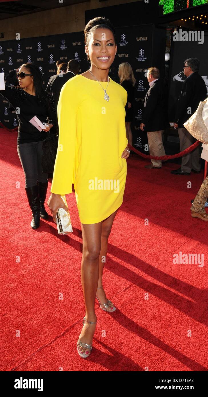 Los Angeles, California, USA. 25th April, 2013. Actress KEARRAN ...
