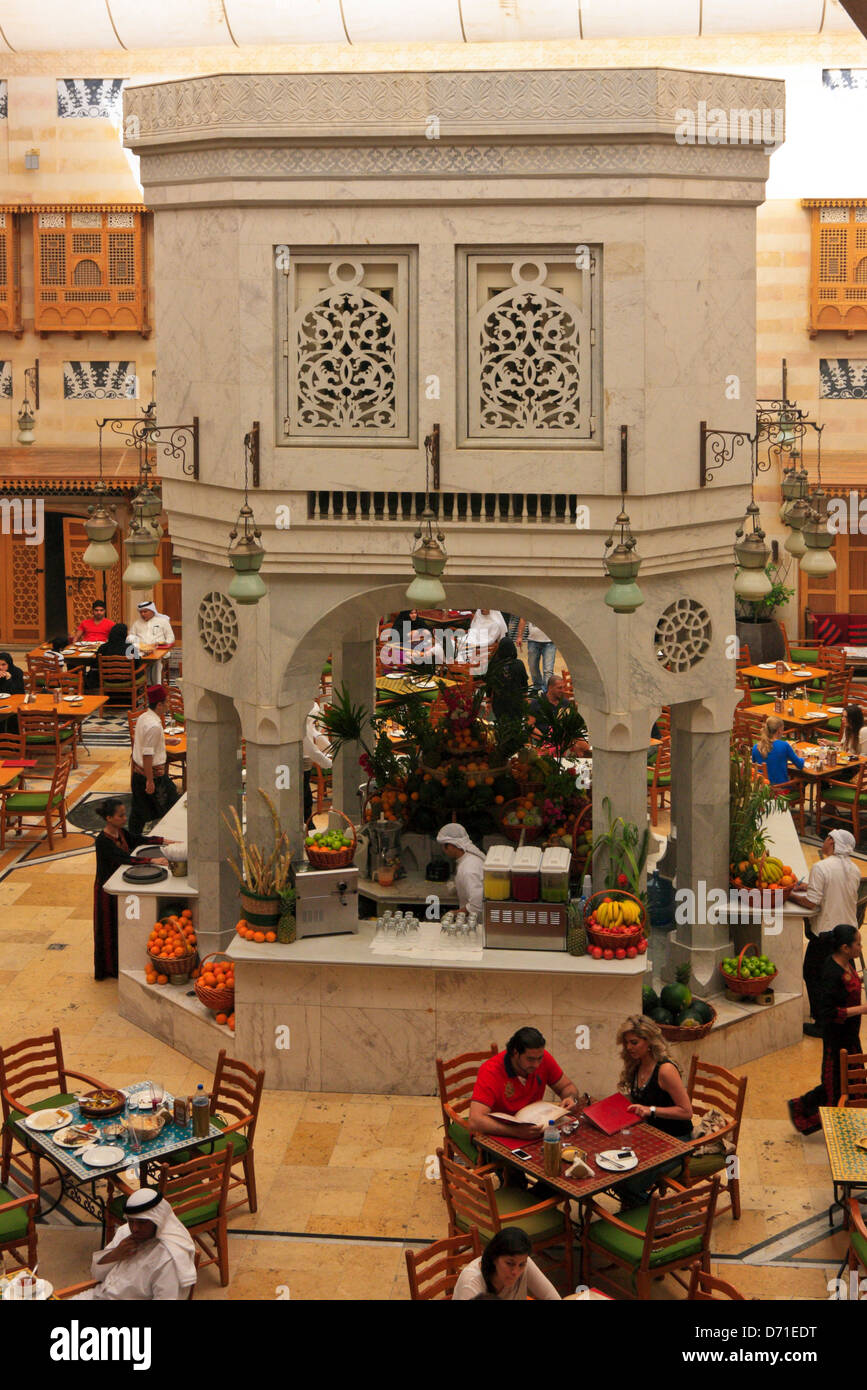 Restaurant in the Souk Area of the Wafi Shopping Mall, Dubai, United ...