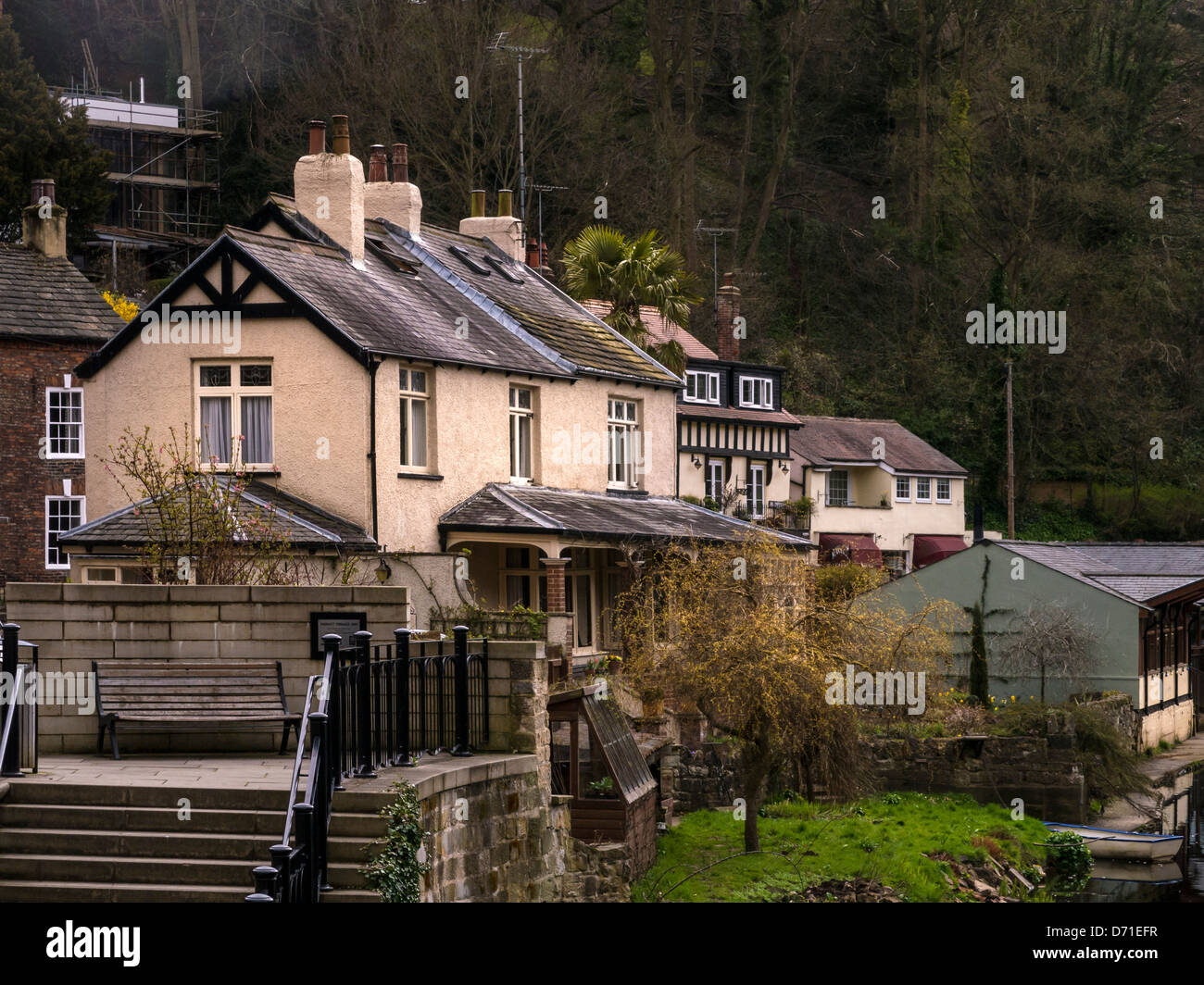Knaresborough house hi-res stock photography and images - Alamy