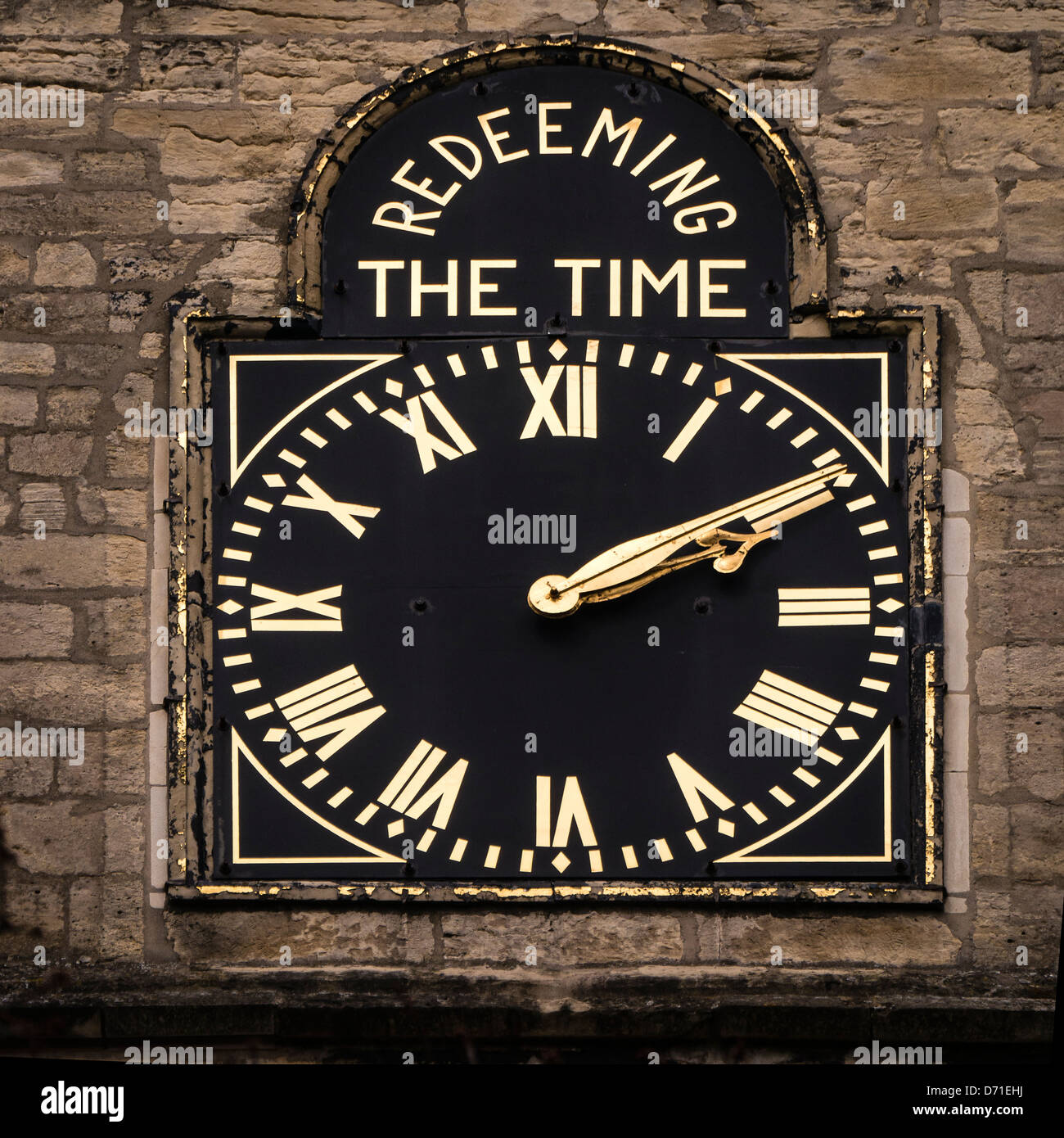 Redeeming the time hi-res stock photography and images - Alamy
