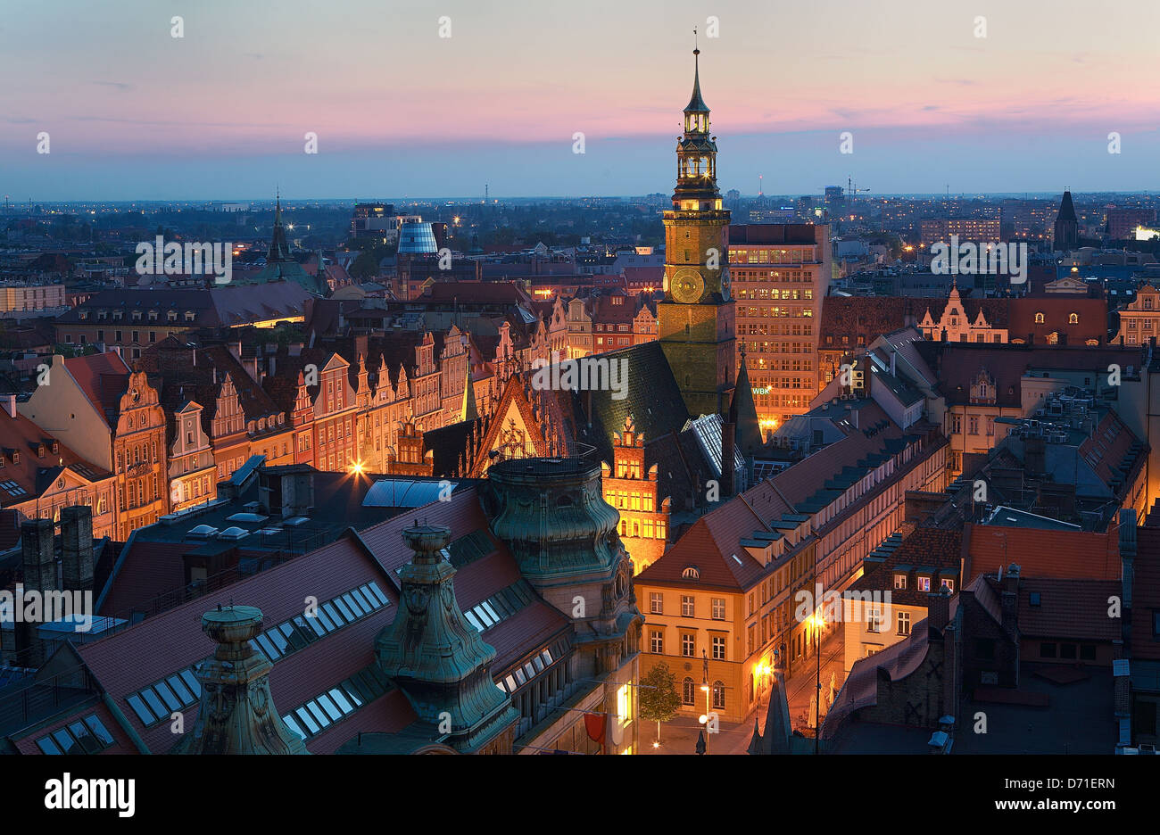 Downtown wroclaw hi-res stock photography and images - Alamy