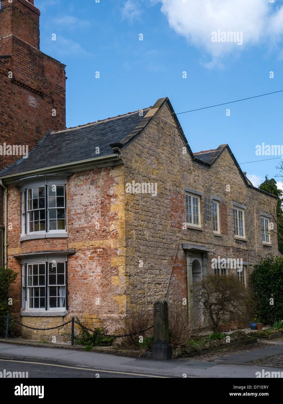 Knaresborough house hi-res stock photography and images - Alamy