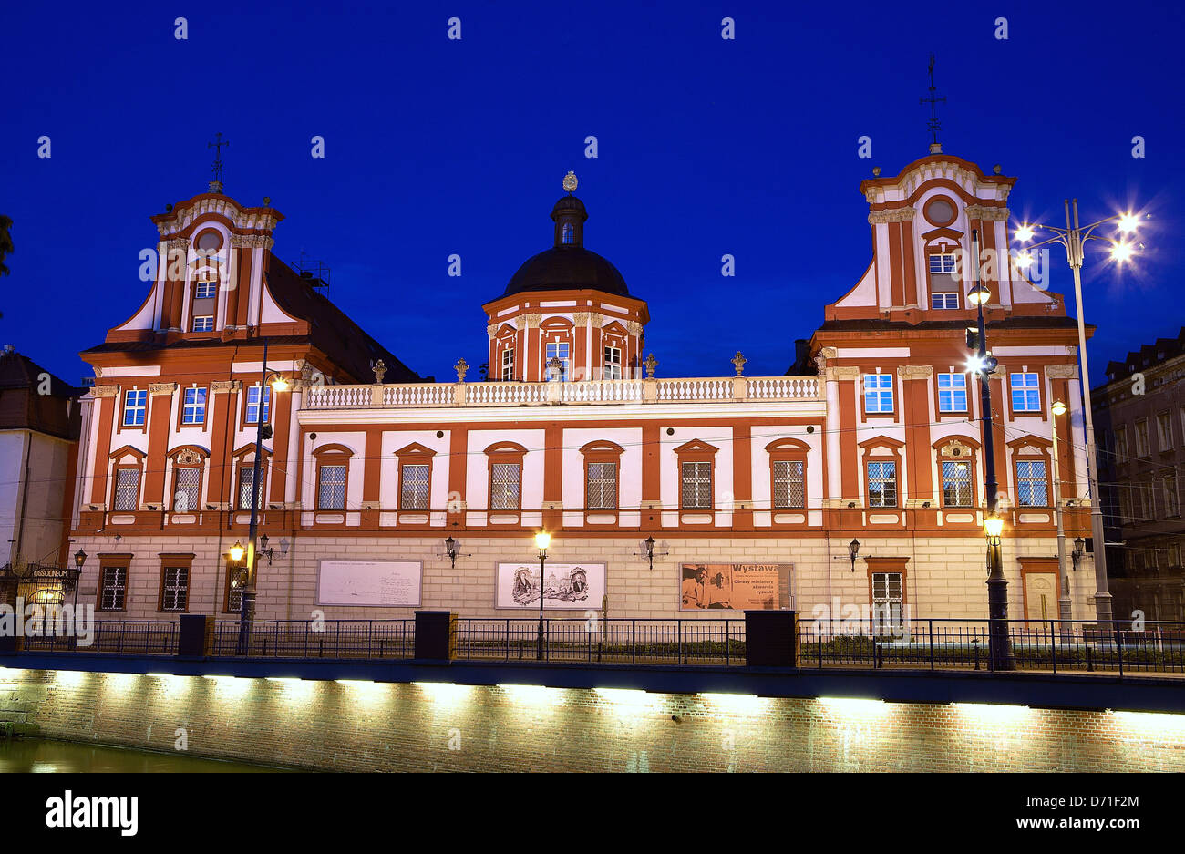 Ossolineum wroclaw hi-res stock photography and images - Alamy