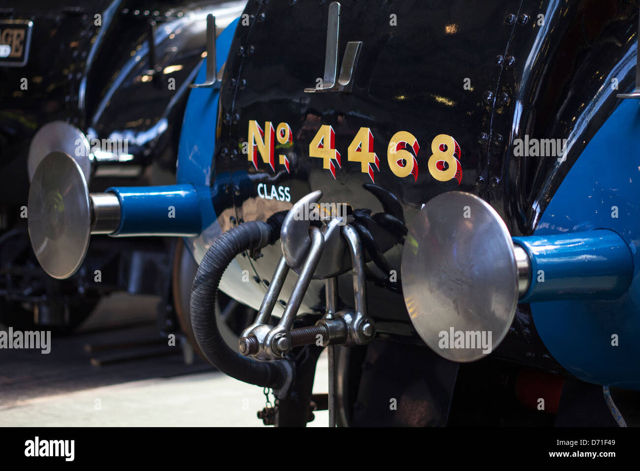 Mallard locomotive hi-res stock photography and images - Alamy