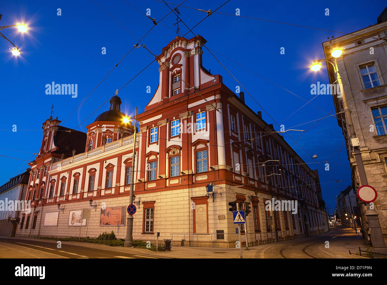 Ossolineum wroclaw hi-res stock photography and images - Alamy