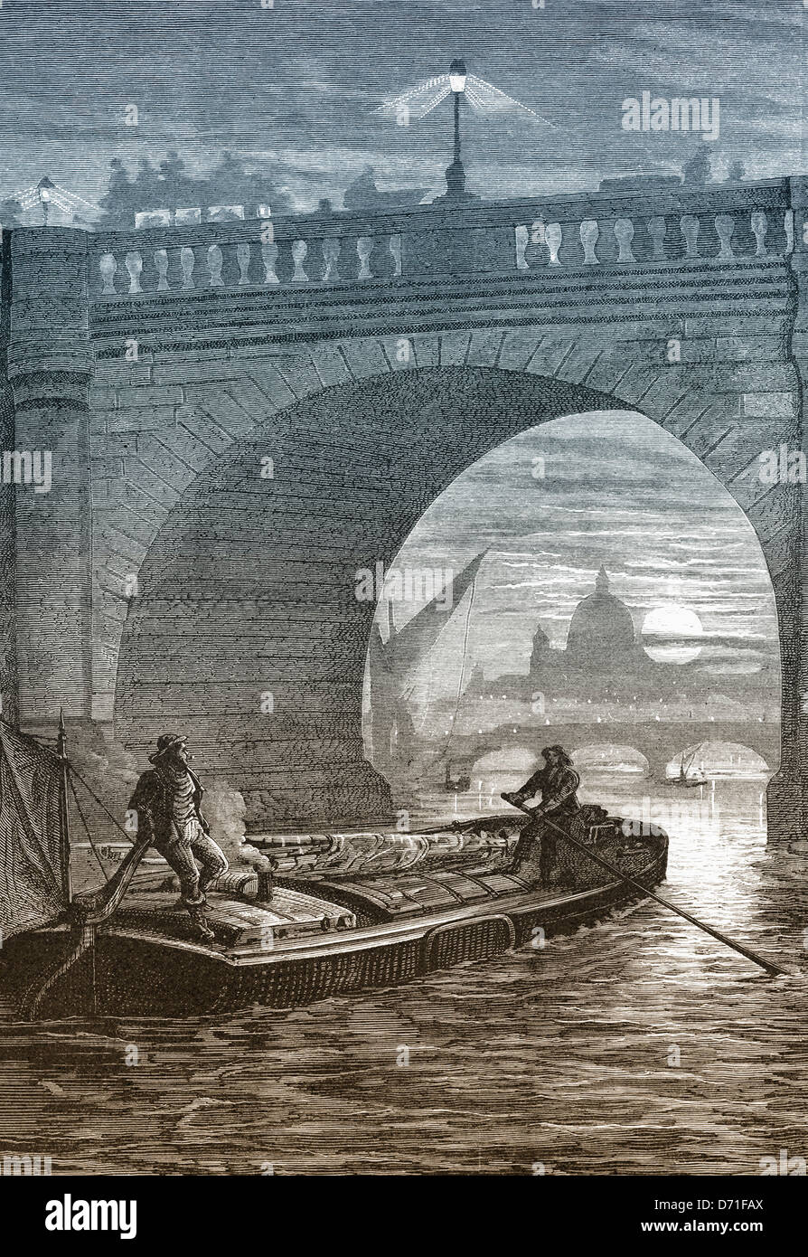 19th century thames ships hi-res stock photography and images - Alamy