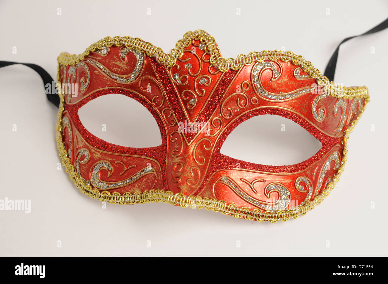 Mask on white background Stock Photo - Alamy