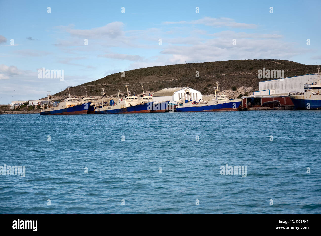 Saldanha bay harbour hi-res stock photography and images - Alamy