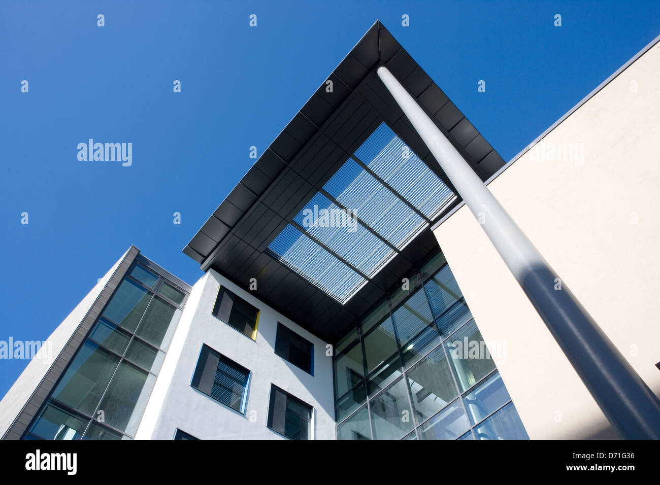 ISG International Study Group Brighton England Stock Photo - Alamy