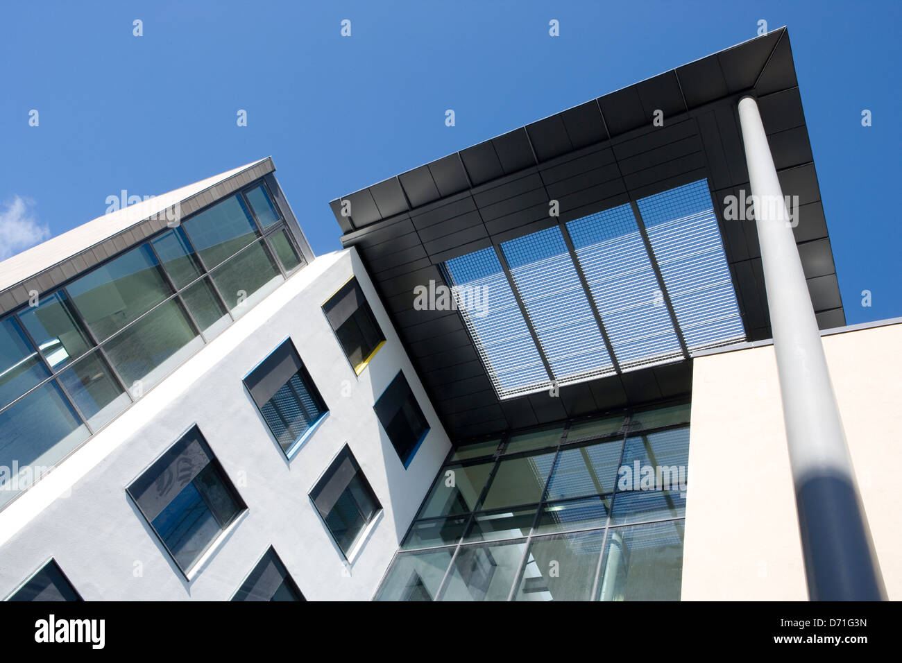 ISG International Study Group Brighton England Stock Photo - Alamy