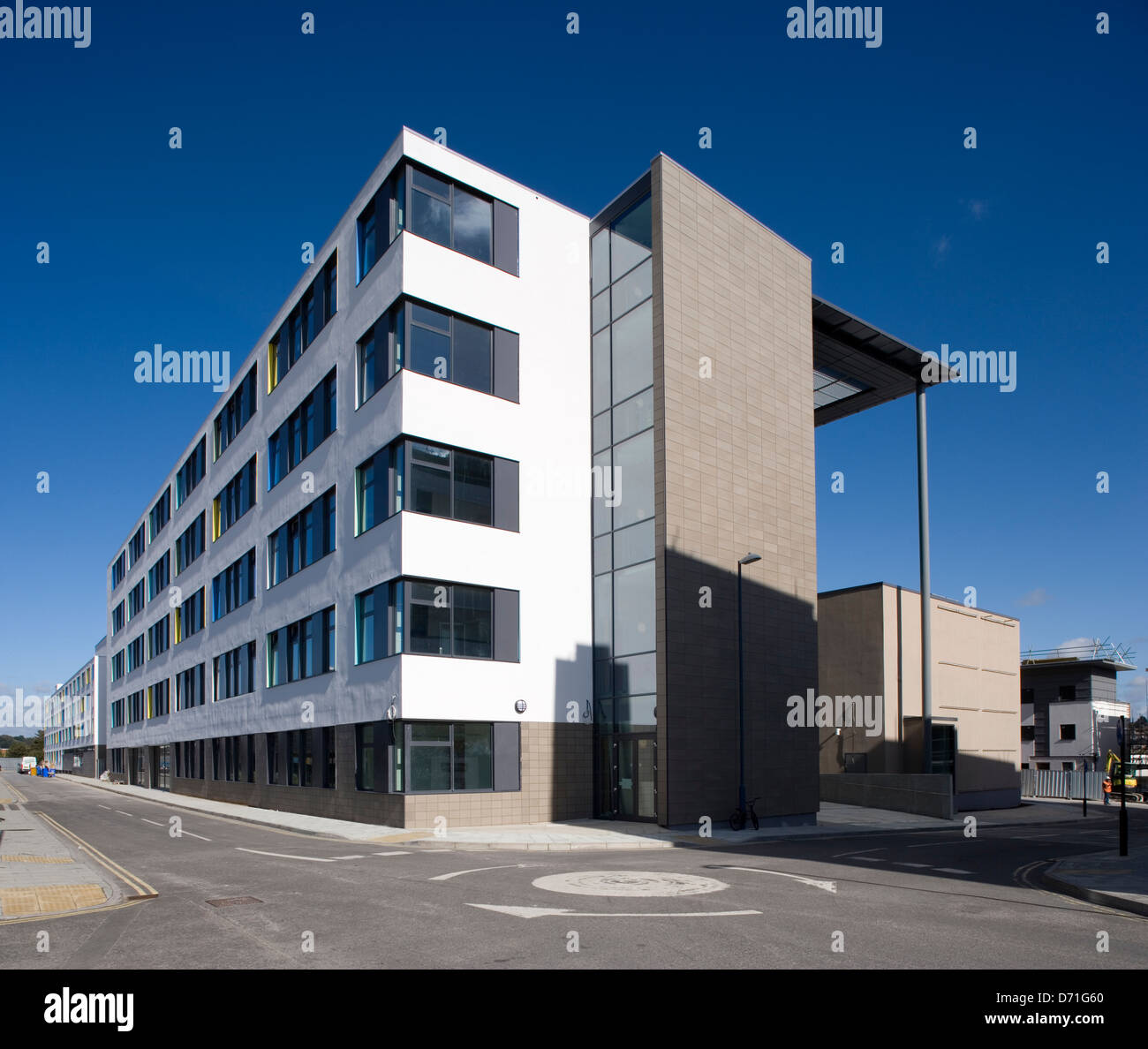 ISG International Study Group Brighton England Stock Photo - Alamy