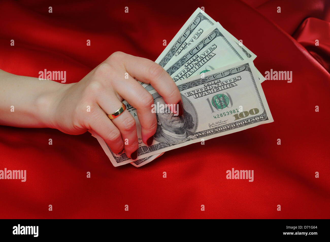 Female symbol money hi-res stock photography and images - Alamy