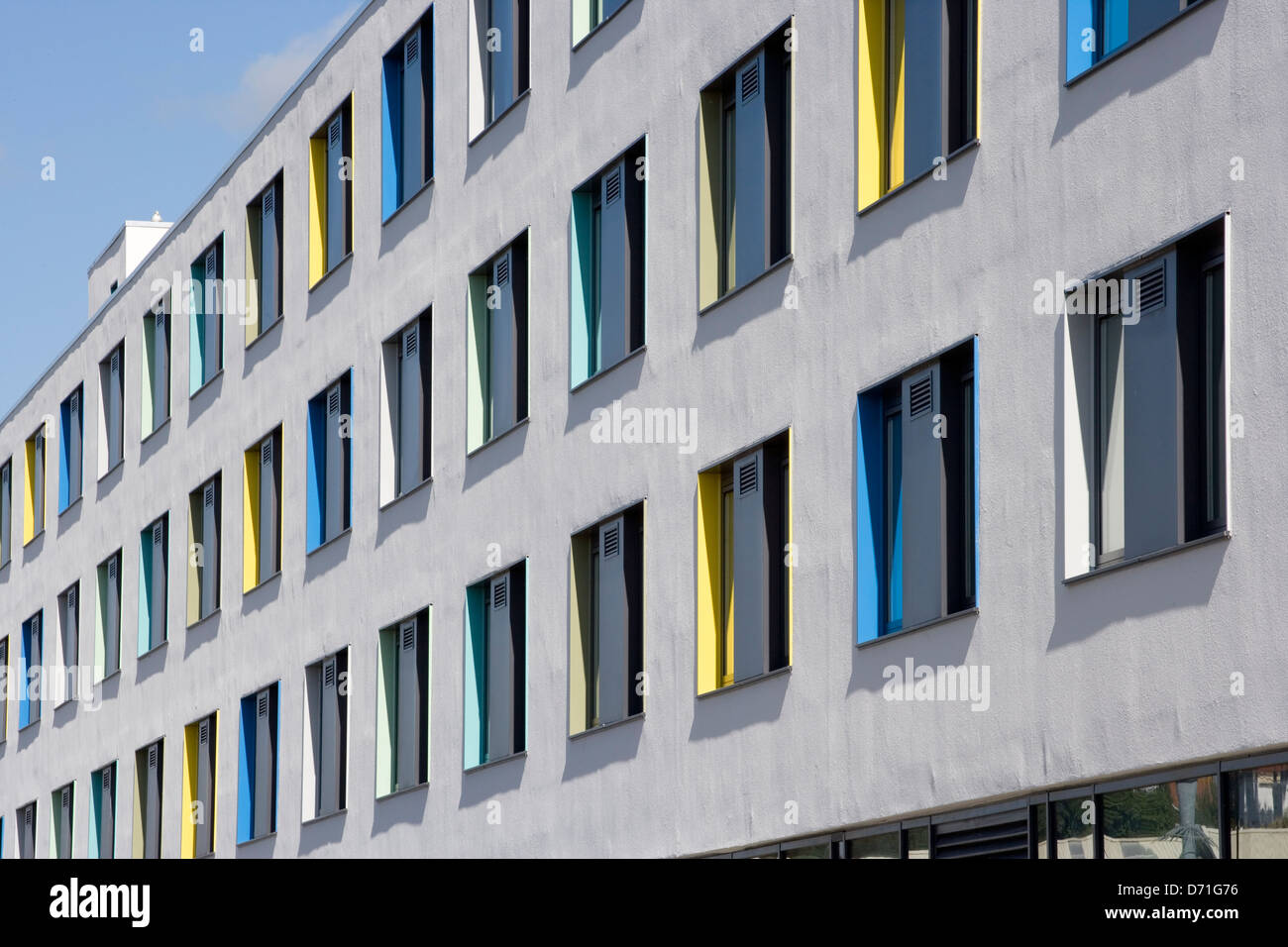 ISG International Study Group Brighton England Stock Photo - Alamy