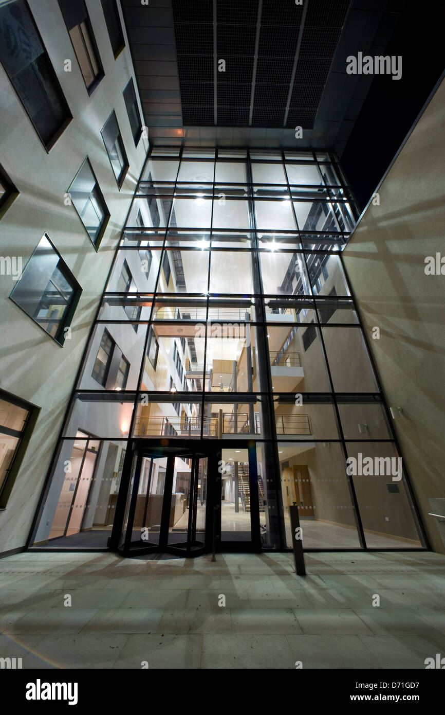 ISG International Study Group Brighton England Stock Photo - Alamy