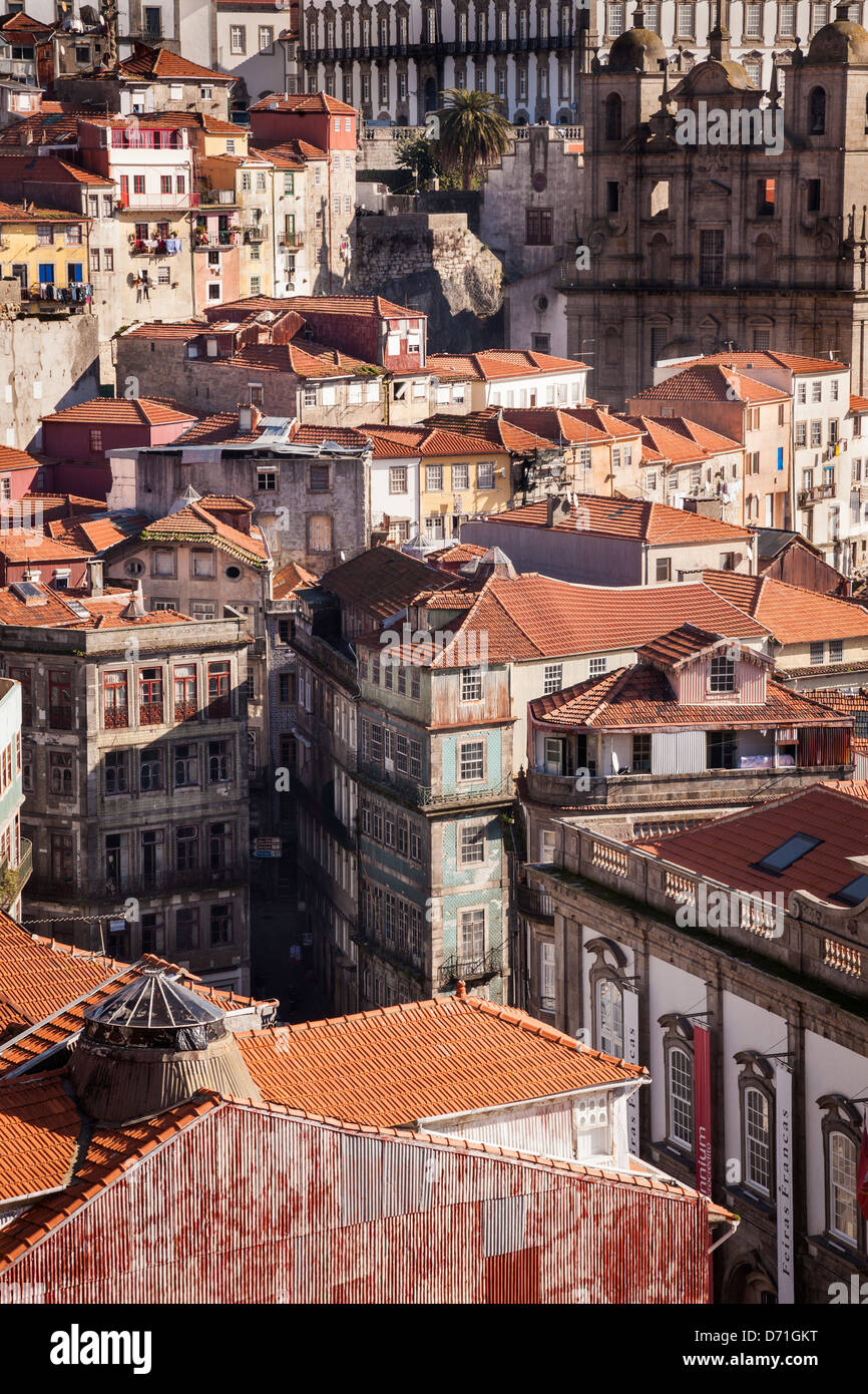 PORTO, PORTUGAL STREET VIEW Stock Photo - Alamy