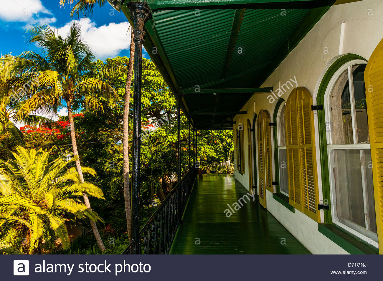 Hemingway House Key West Stock Photos & Hemingway House Key West Stock ...