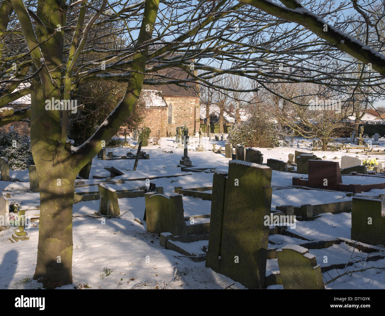 St. Mary's church, Mablethorpe, Lincolnshire Stock Photo - Alamy