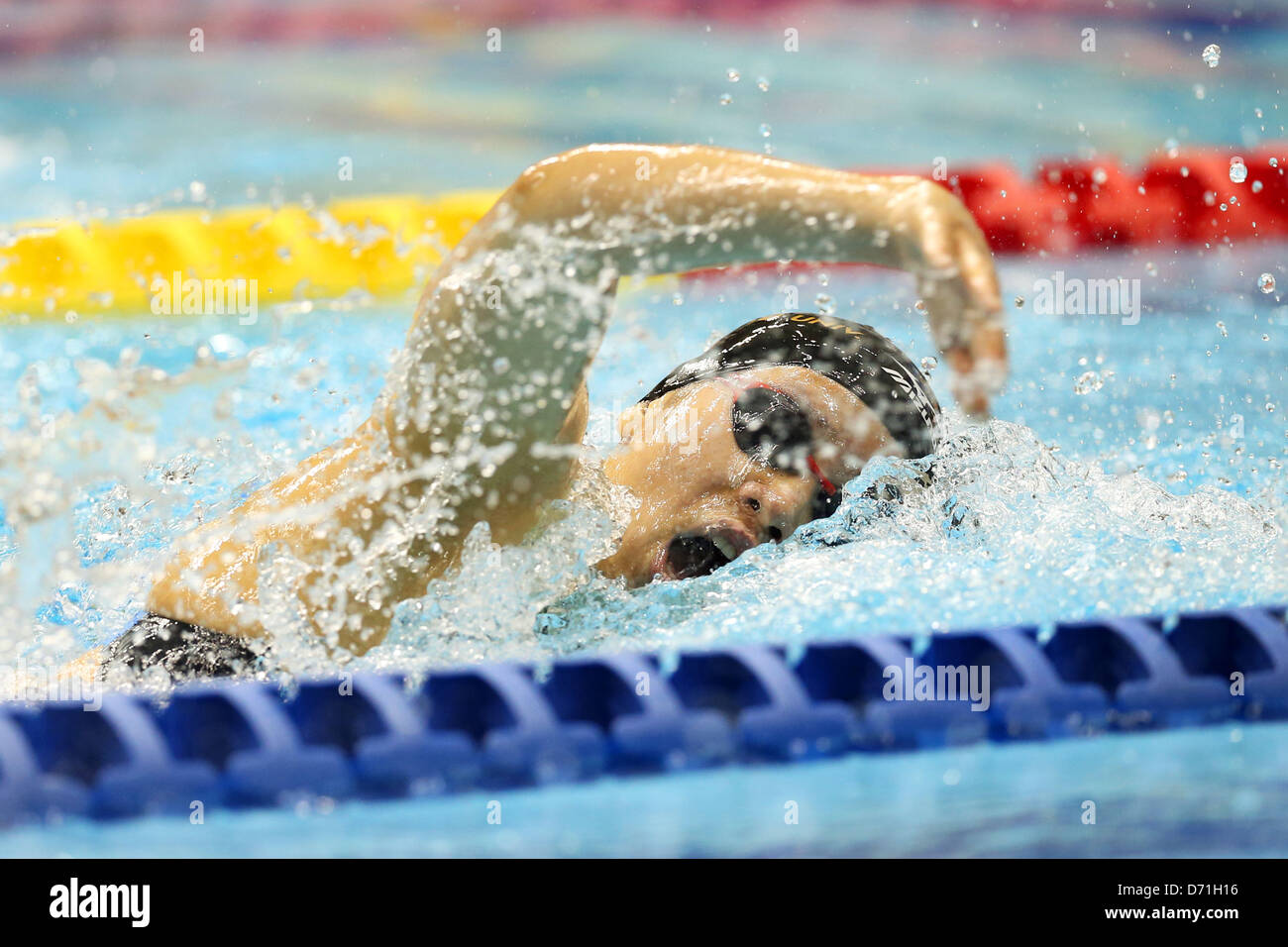 Miki Uchida (JPN), April 13, 2013 - Swimming : JAPAN SWIM 2013, Women's ...