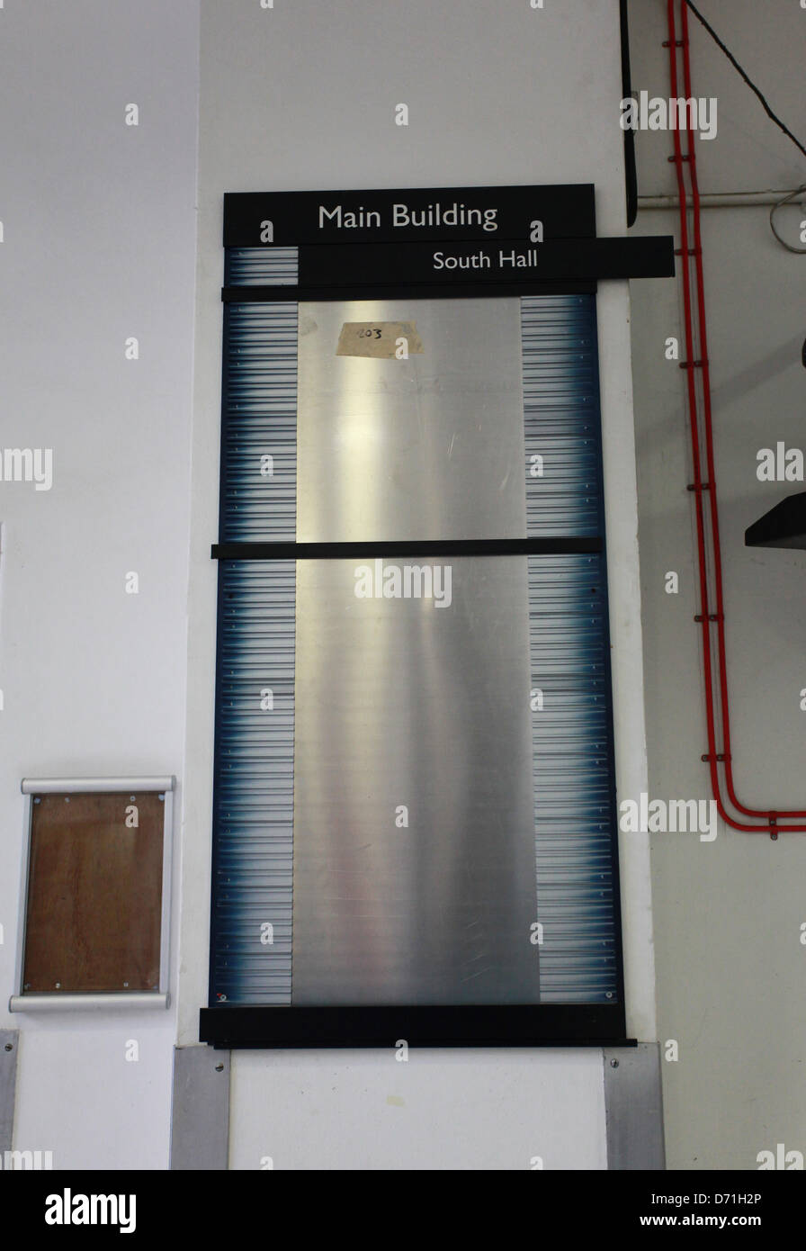 BBC Television Center TVC Last day of filming Stock Photo - Alamy