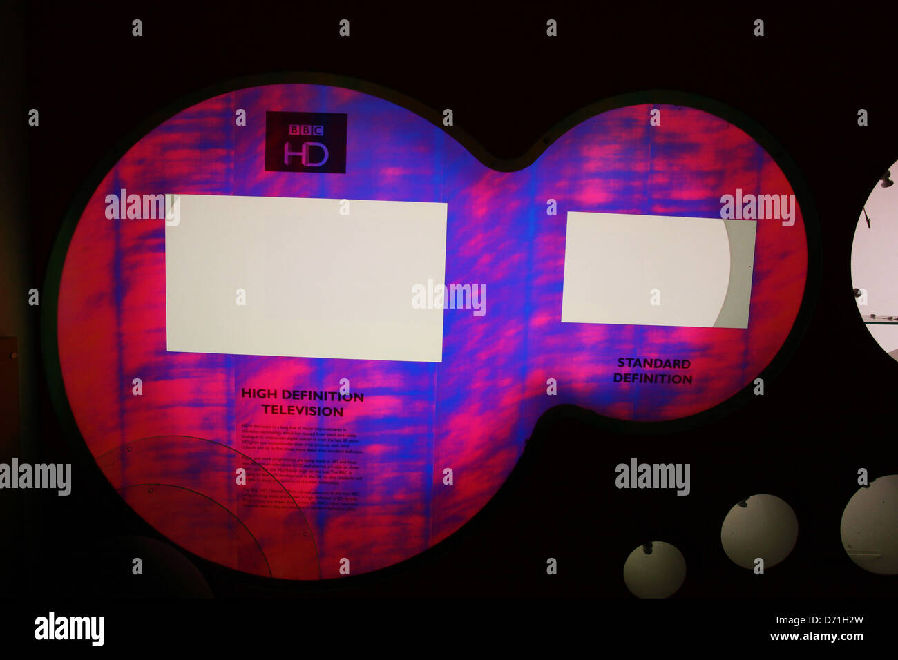 BBC Television Center TVC Last day of filming Stock Photo - Alamy