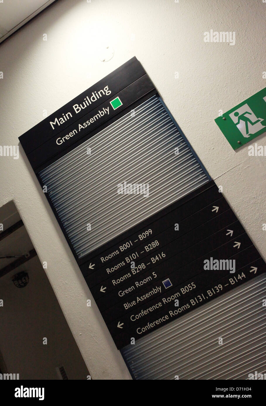 BBC Television Center TVC Last day of filming Stock Photo - Alamy