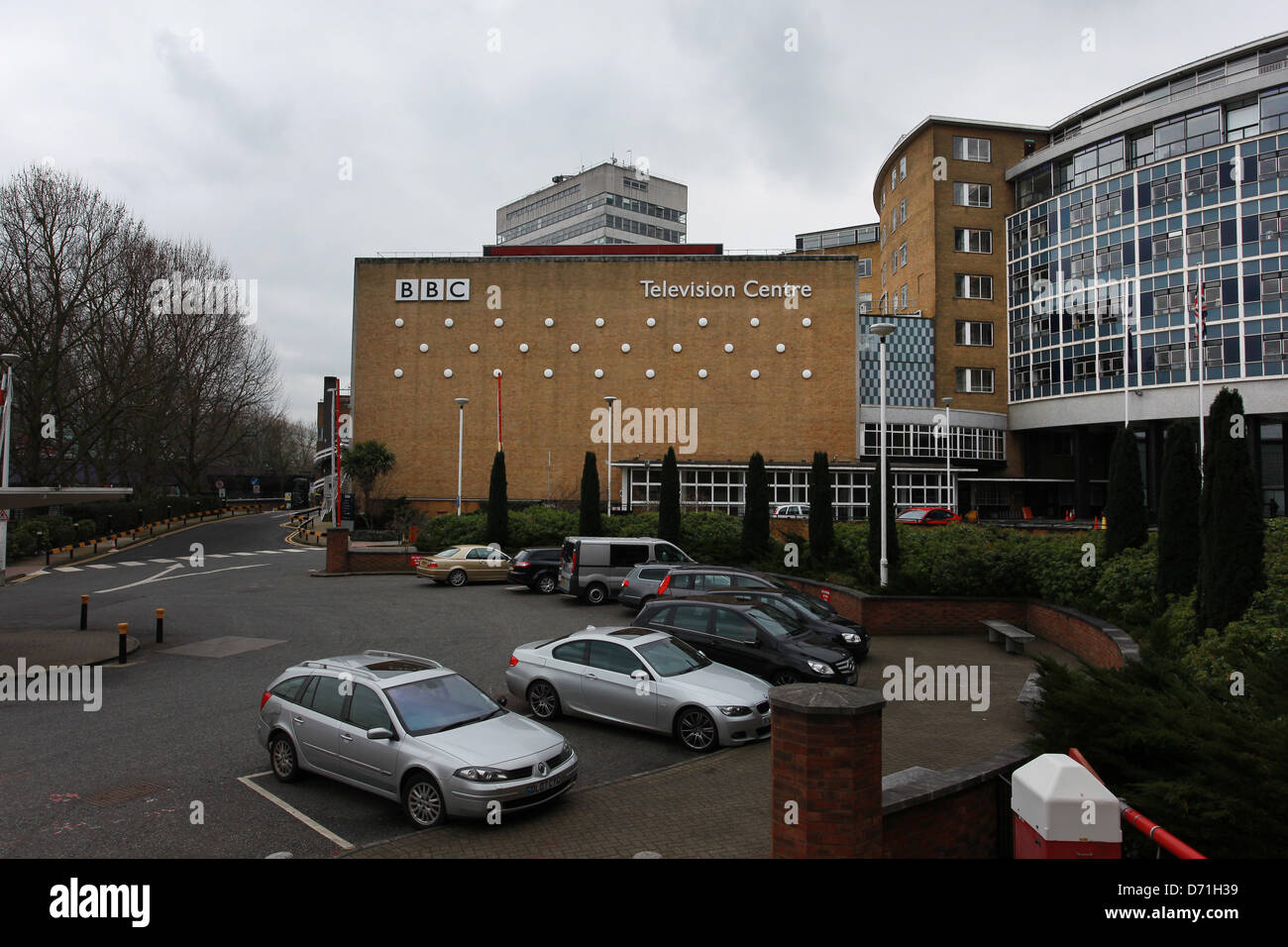 BBC Television Center TVC Last day of filming Stock Photo - Alamy