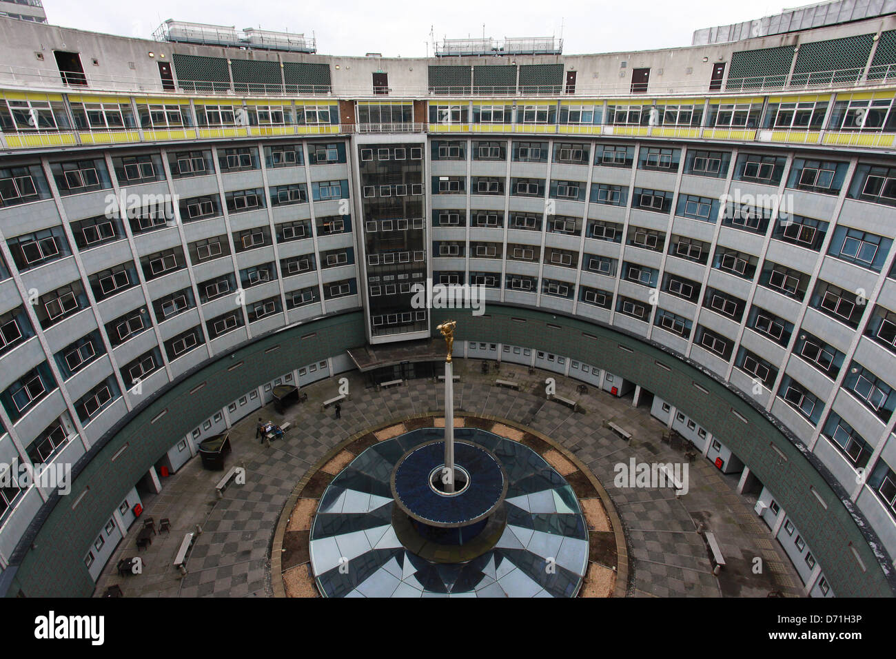 BBC Television Center TVC Last day of filming Stock Photo - Alamy