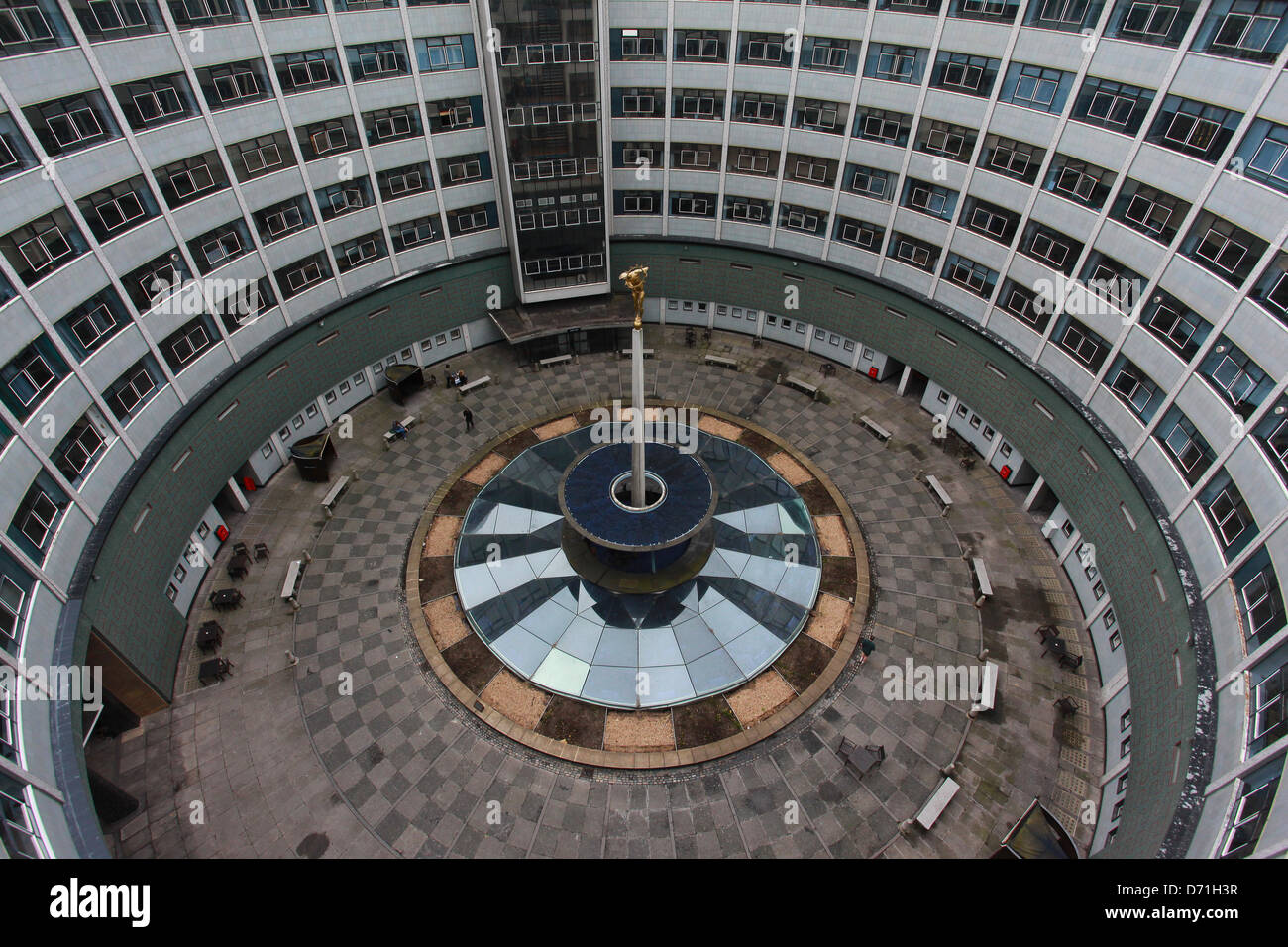 BBC Television Center TVC Last day of filming Stock Photo - Alamy