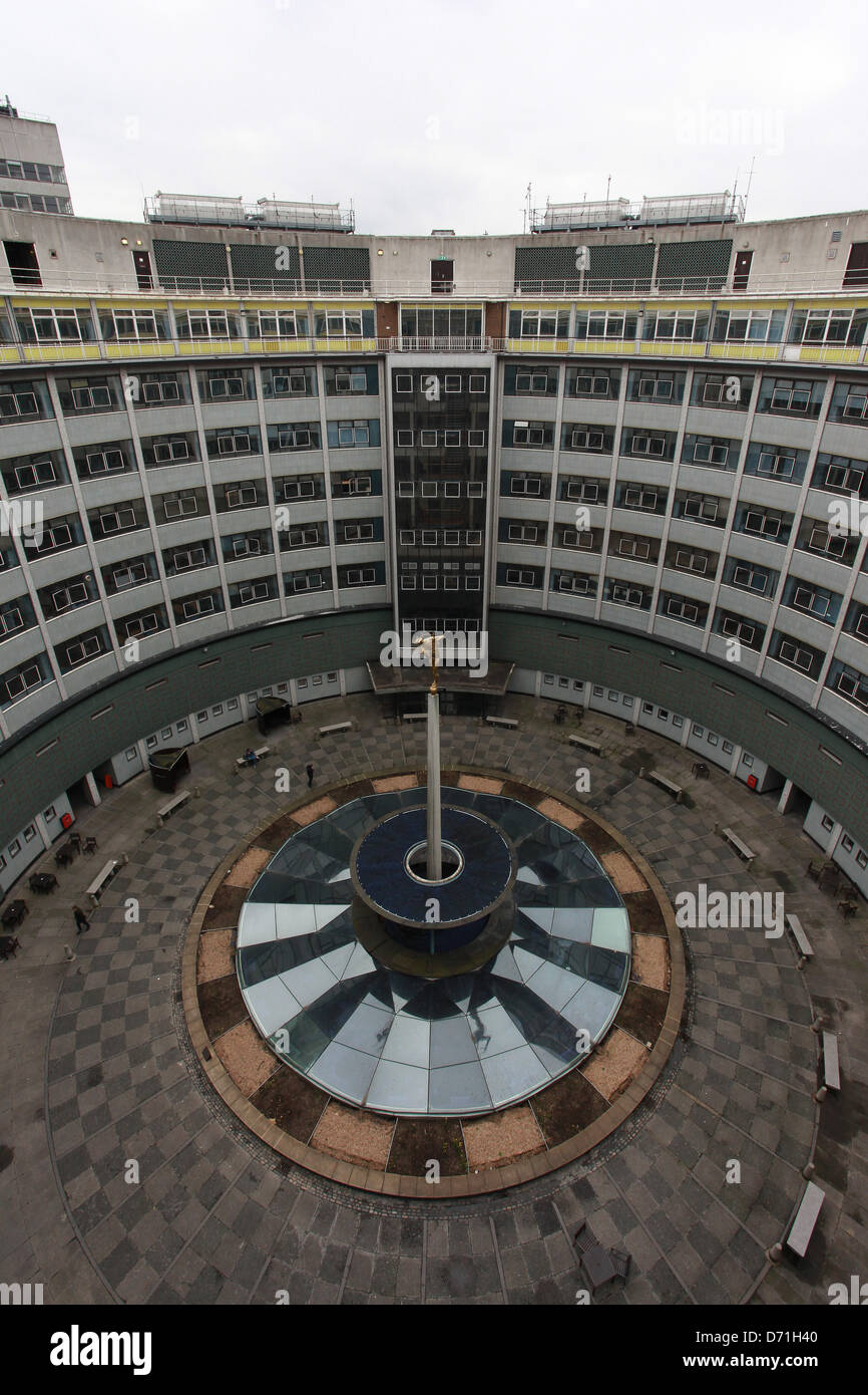 BBC Television Center TVC Last day of filming Stock Photo - Alamy