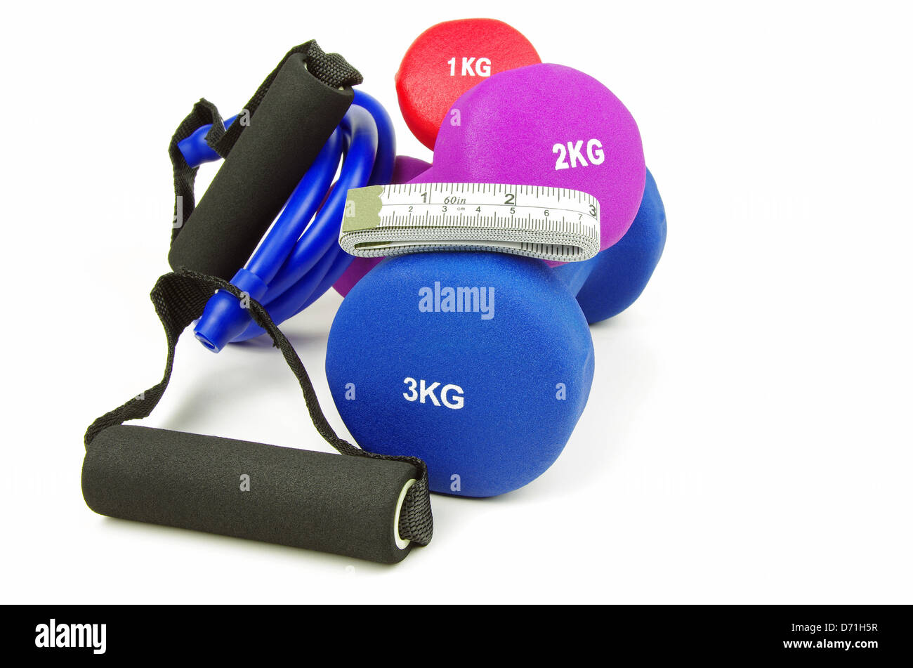 Keep Fit Equipment High Resolution Stock Photography and Images - Alamy